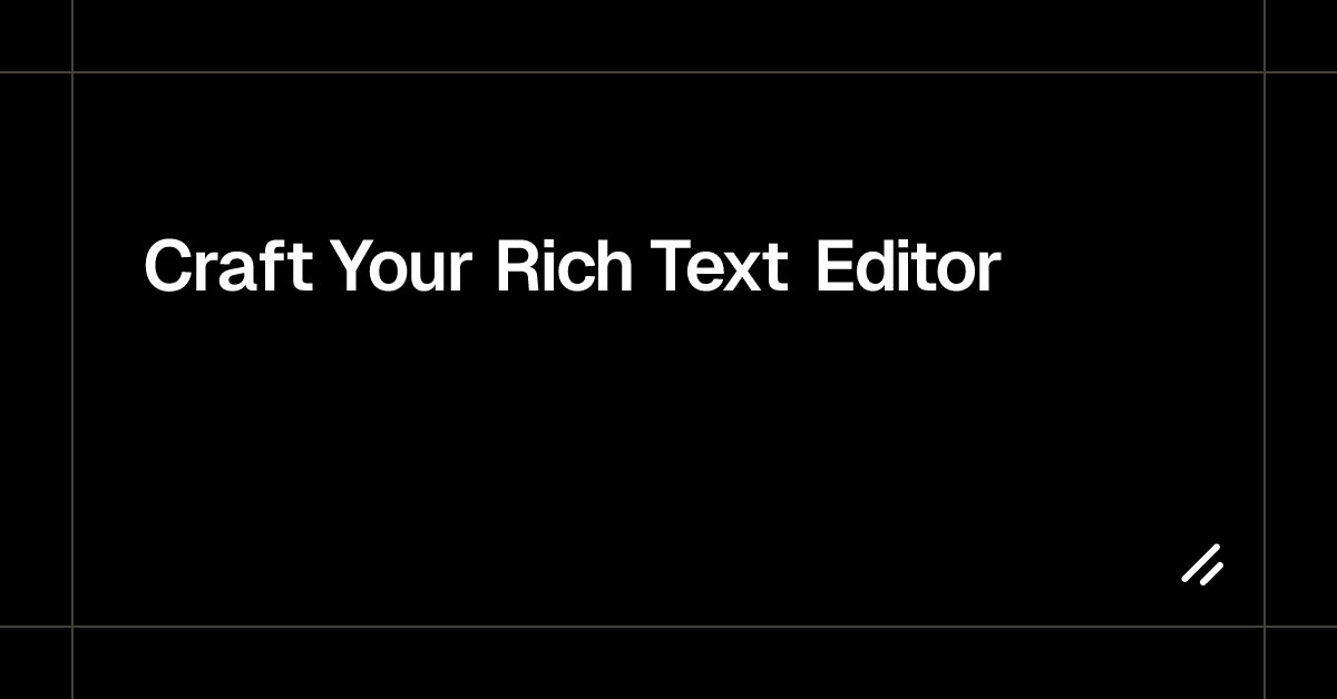 Craft Your Rich Text Editor - shadcn/editor